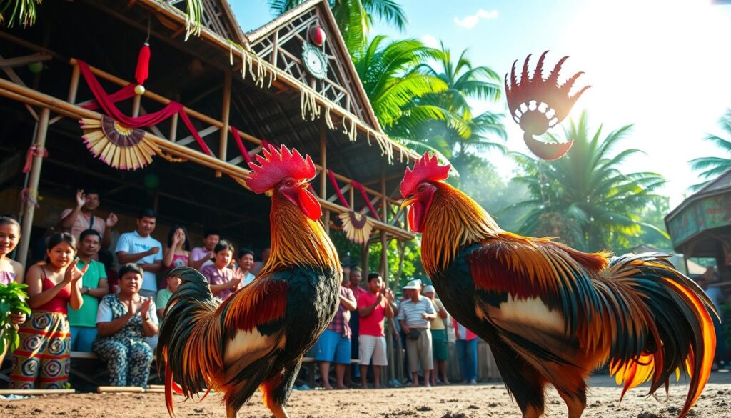 Sejarah Dan Asal-Usul Tradisi Sabung Ayam Di Asia: Memahami Warisan ...